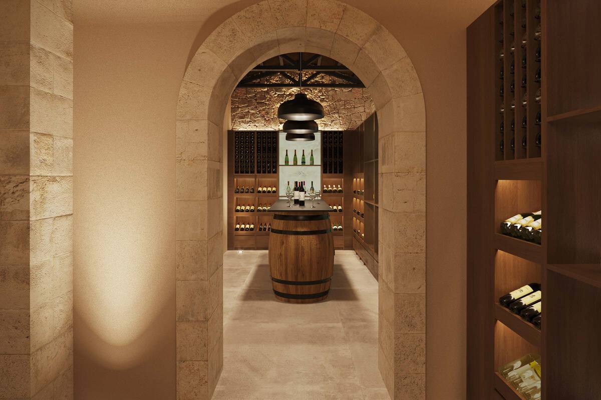 La Cava: Wine Cellar Restaurant | Excellence Coral Playa Mujeres