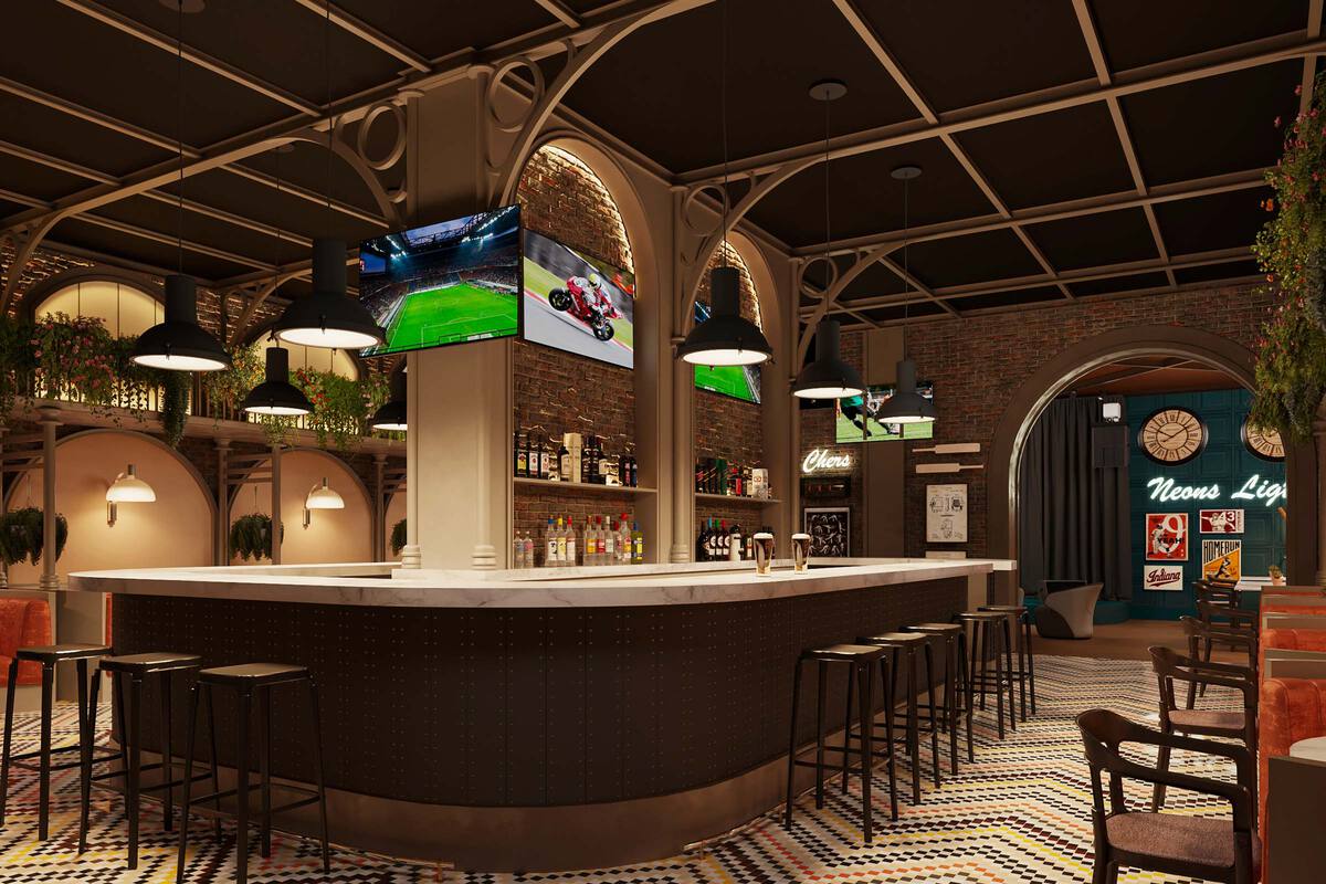 Sports bar: Sports Lounge | Excellence Coral Playa Mujeres