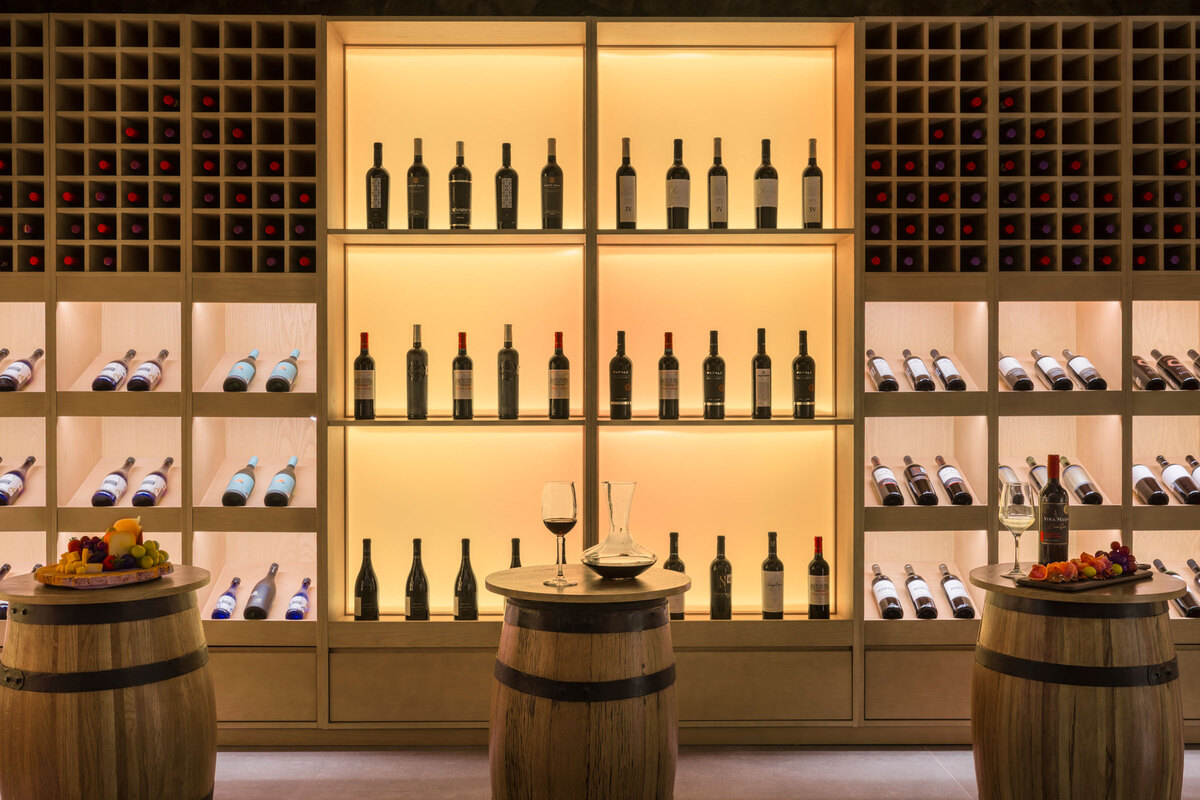 La Cava: Wine Cellar Restaurant | Excellence Coral Playa Mujeres