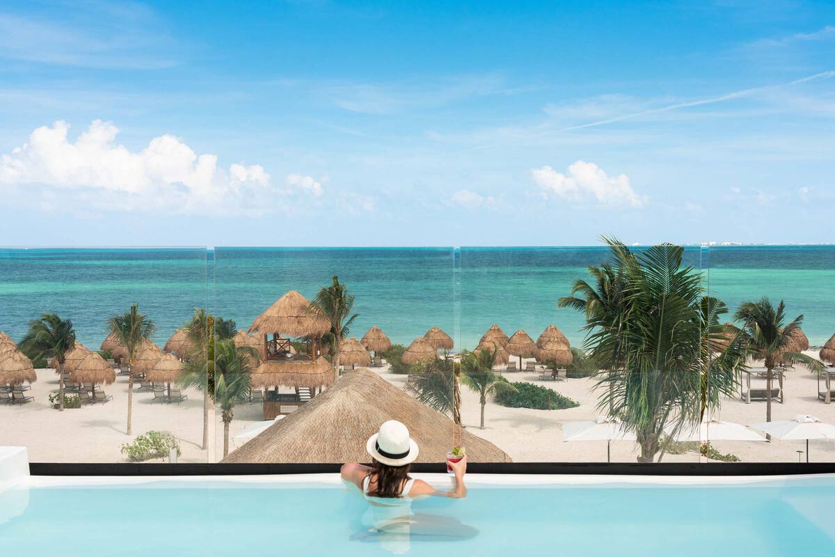 Excellence Coral Playa Mujeres Interactive Map